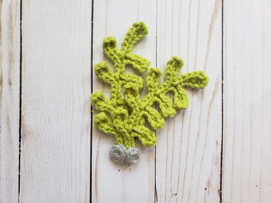 Nautical Gardens Applique Pack Crochet Pattern Only Seaweed - Etsy