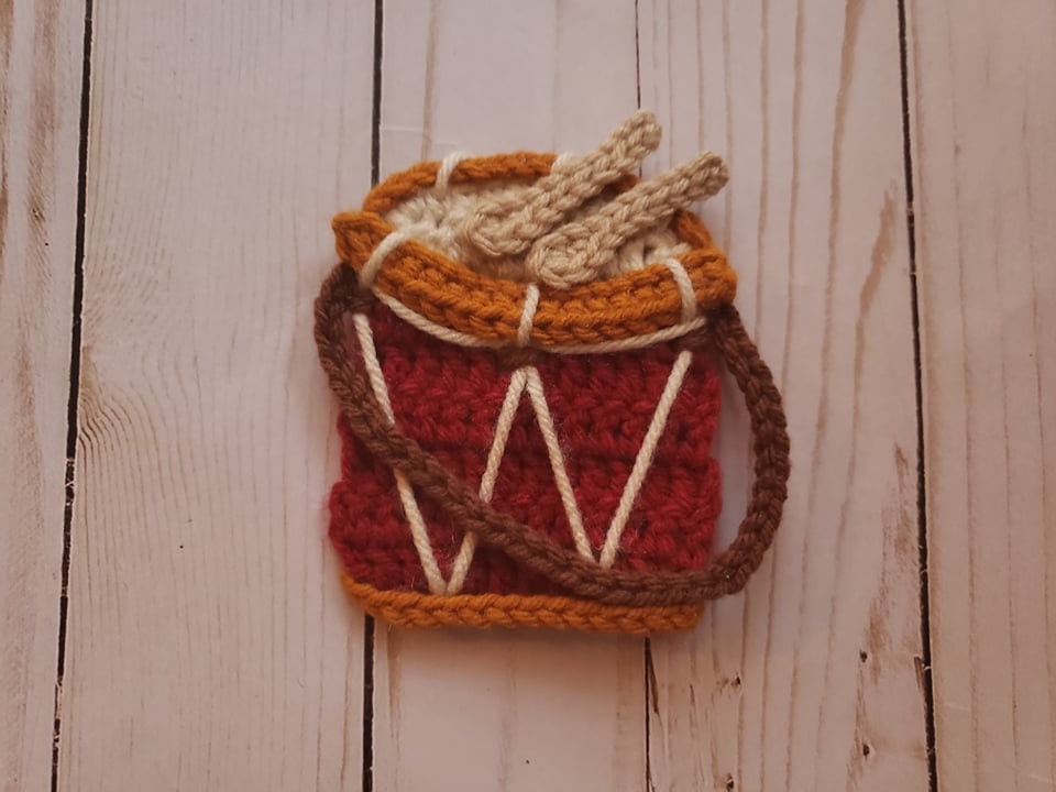 Christmas Toy Collection Applique Pack- Crochet Pattern Only- Train ...