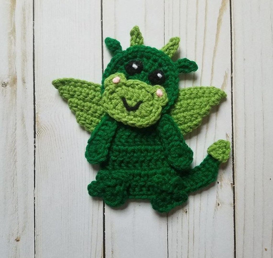 Fantasy Adventure Applique Pack Crochet Pattern Only | Etsy