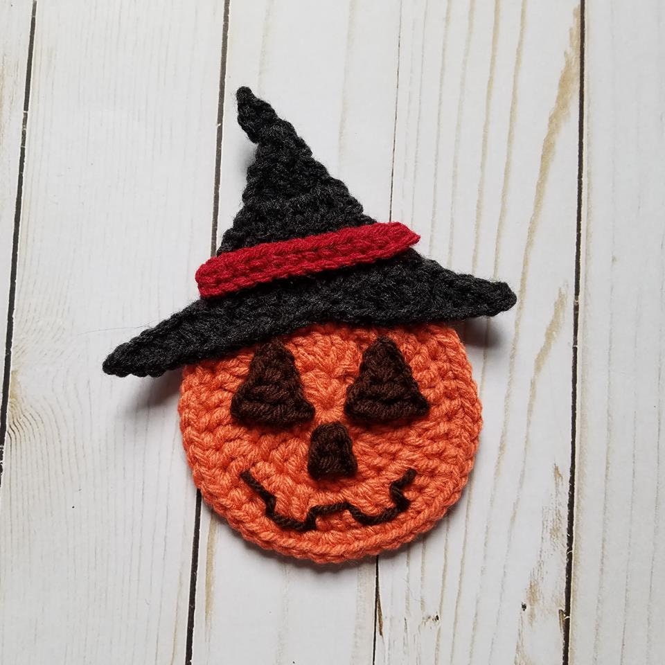 All Hallows Eve Vol 2 Applique Pack Crochet Pattern Only - Etsy