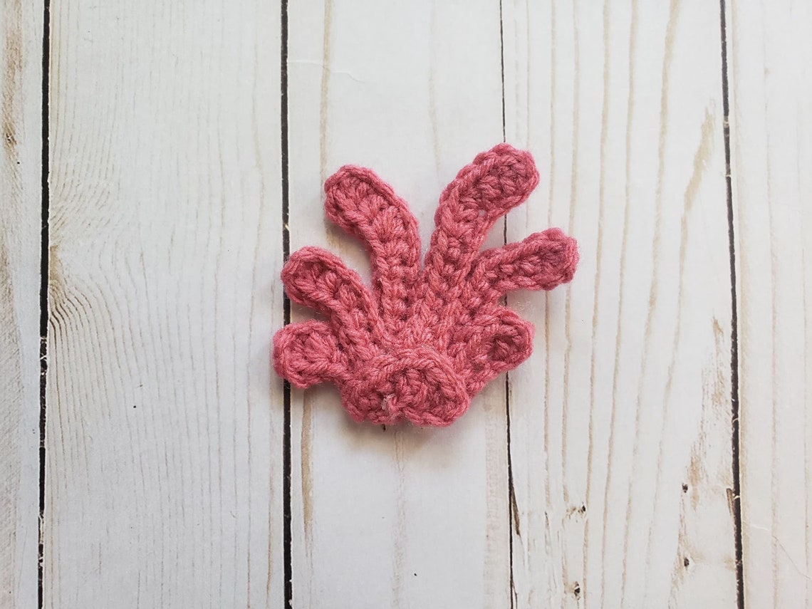 Nautical Gardens Applique Pack Crochet Pattern Only Seaweed - Etsy UK