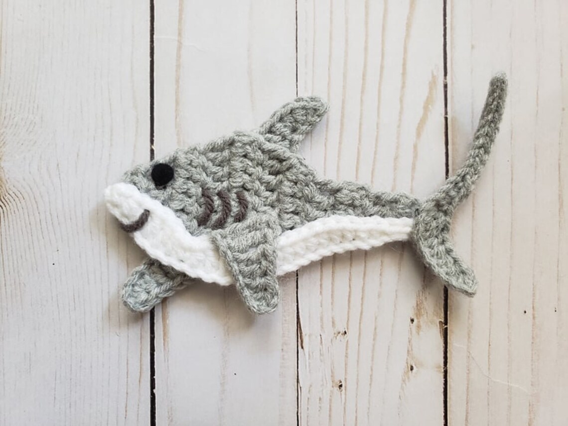 Predators of the Deep Applique Pack Crochet Pattern Only | Etsy