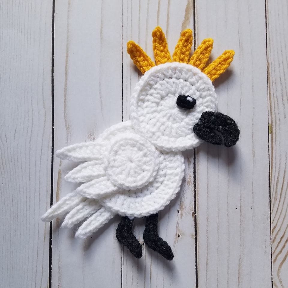 Australian Adventure Applique Pack Crochet Pattern Only - Etsy