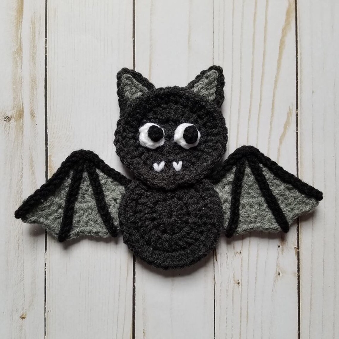 All Hallows Eve Vol 2 Applique Pack Crochet Pattern Only - Etsy