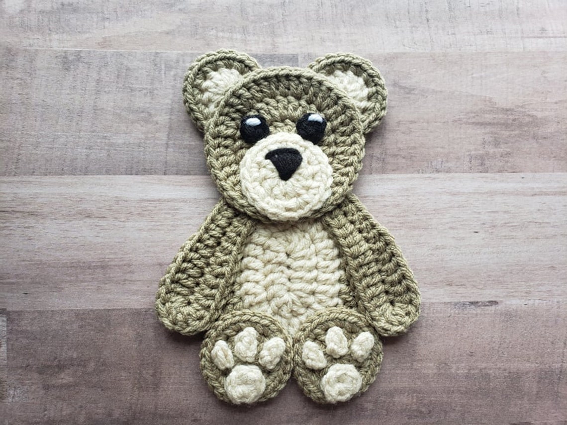 Woodland Animals Applique Pack Crochet Pattern Only Forest | Etsy