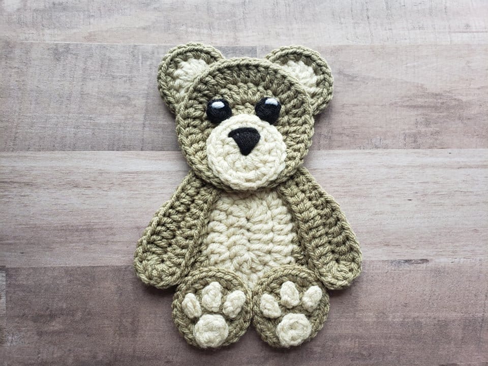 Woodland Animals Applique Pack Crochet Pattern Only Forest - Etsy