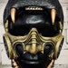 Aztec Warrior Helmet Mask - Etsy