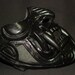 Half Face Black Demon Assassin Ronin Samurai Mask Cool - Etsy
