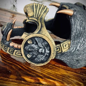 Aztec Warrior Helmet Mask - Etsy