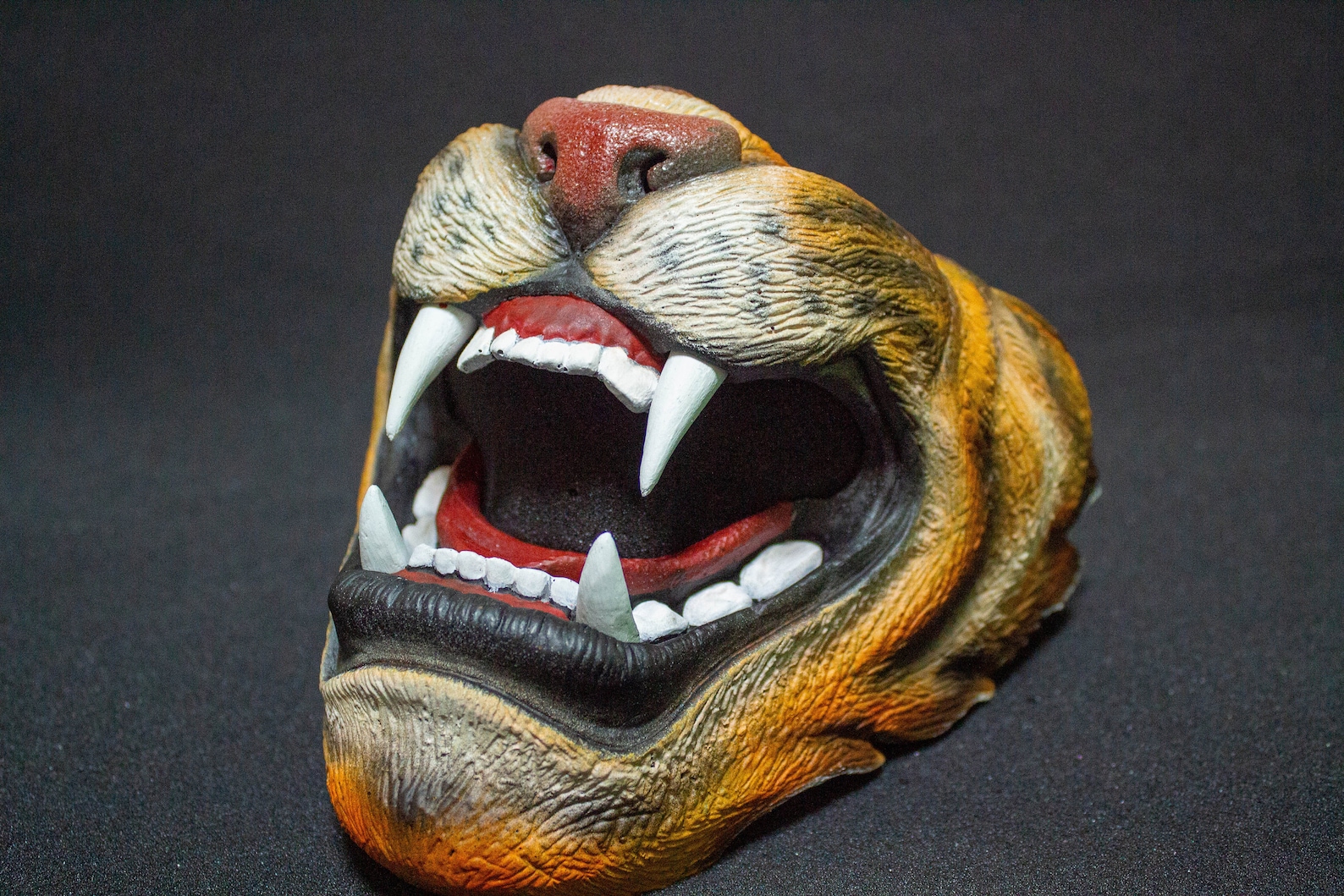 Tiger Mask Samurai Animal Grin King Tekken - Etsy