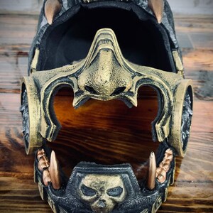 Aztec Warrior Helmet Mask - Etsy