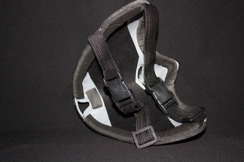 Half Face Black Demon Assassin Ronin Samurai Mask Cool | Etsy