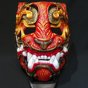 Mask Tiger Mask Assassin Samurai Kabuki Malaysia Samurai Armor Tiger ...