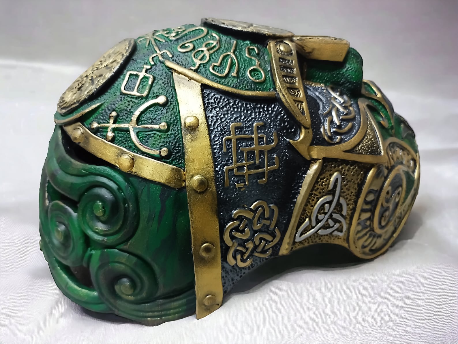 Pagan Mask Norse Mask - Etsy