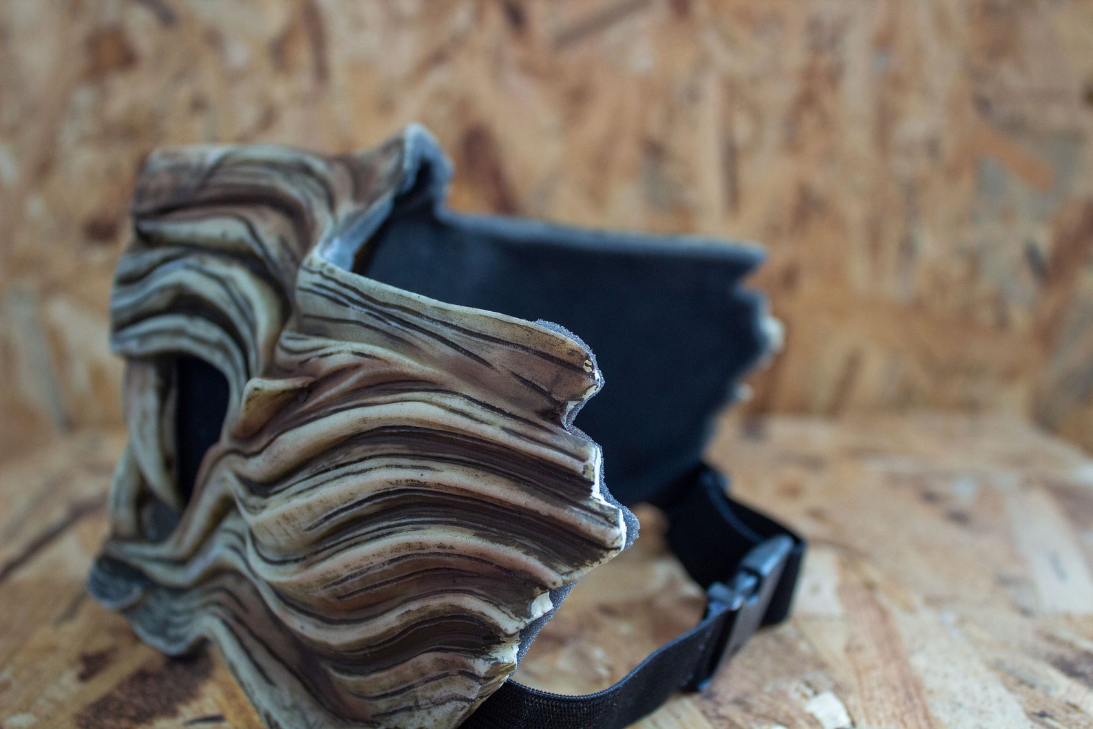 Wolf Mask Bone Wolf Oni Berserk Menpo Mask Samurai Fenrir | Etsy