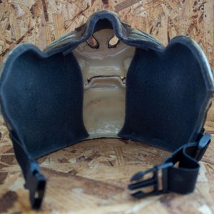 Bone Mask Lion Mask Samurai Mask Samurai Armor Cosplay Kabuki - Etsy