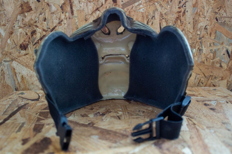 Bone Mask Lion Mask Samurai Mask Samurai Armor Cosplay Kabuki - Etsy