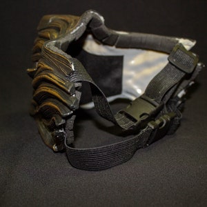 Wolf Mask Wolf Oni Berserk Menpo Mask Samurai Fenrir - Etsy