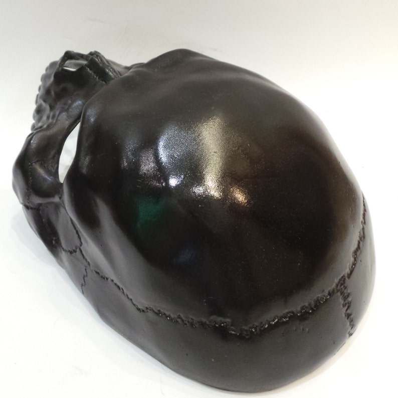 Mask Human Skull Mask Half Face Matte Black Uniform for - Etsy