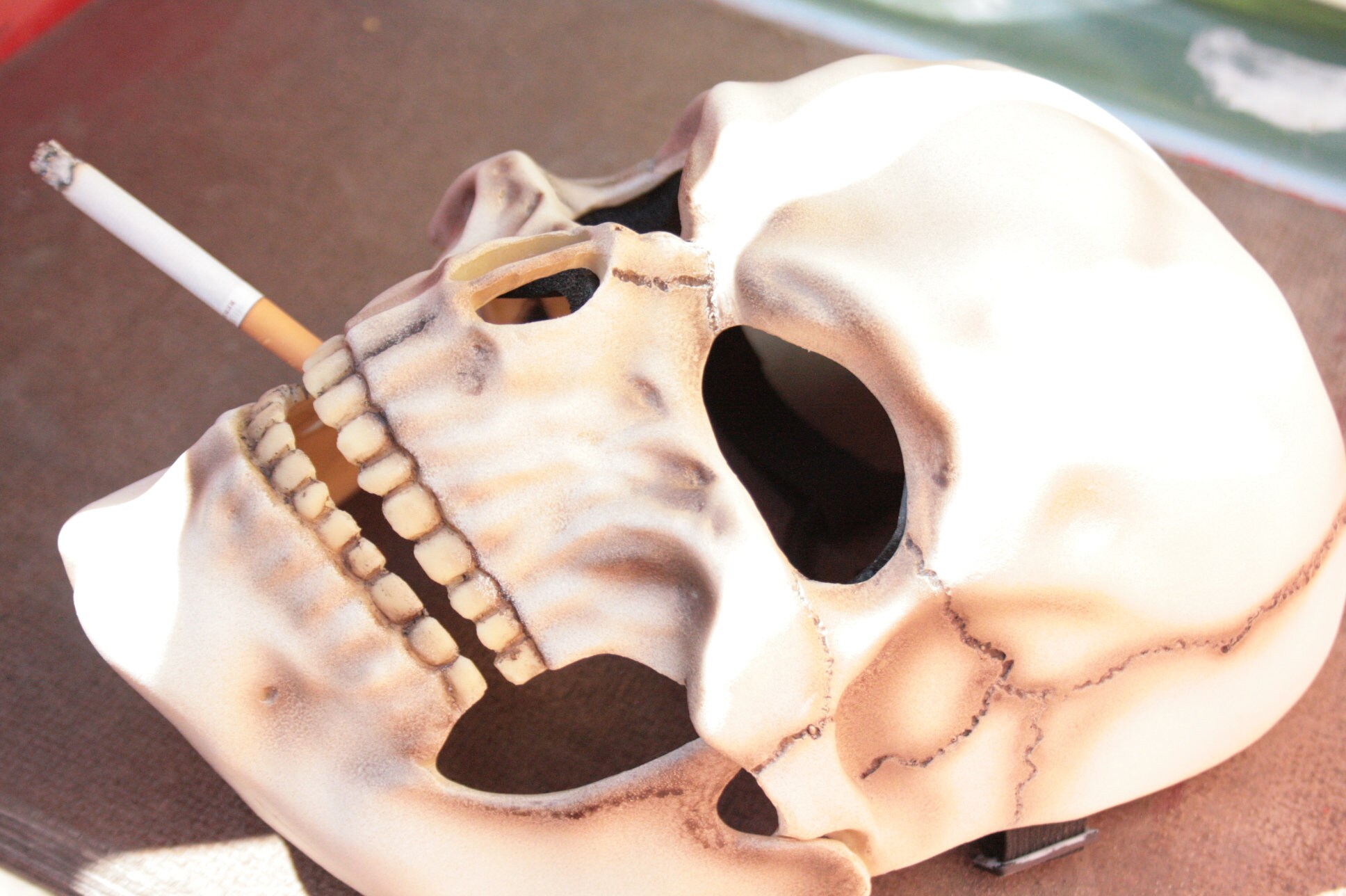 Mask Human Skull Mask Full Face With Realistic and Bone - Etsy