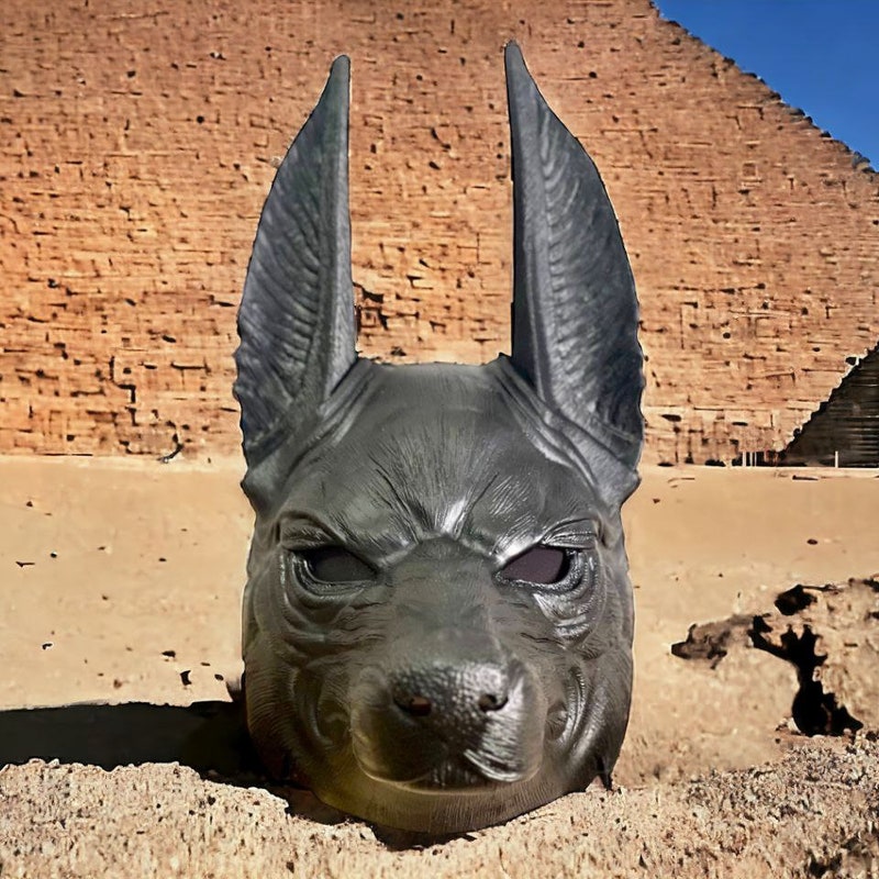 Anubis Mask - Etsy