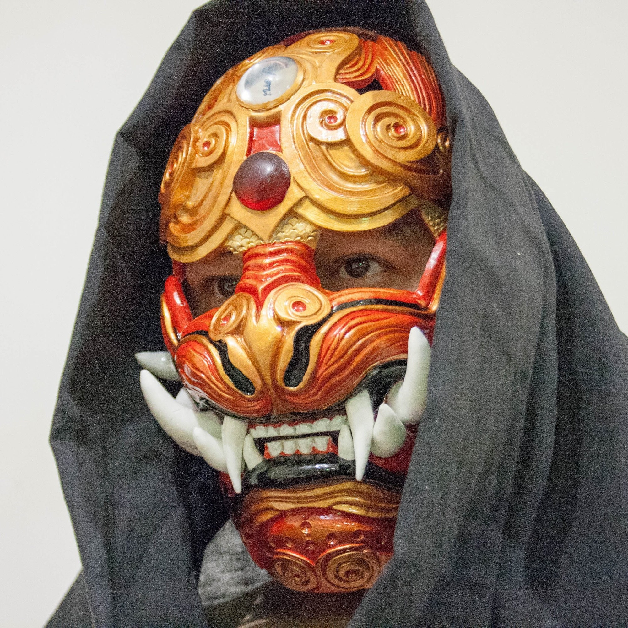 Mask The Lion of the Wind Mask of a lion Samurai mask Samurai | Etsy