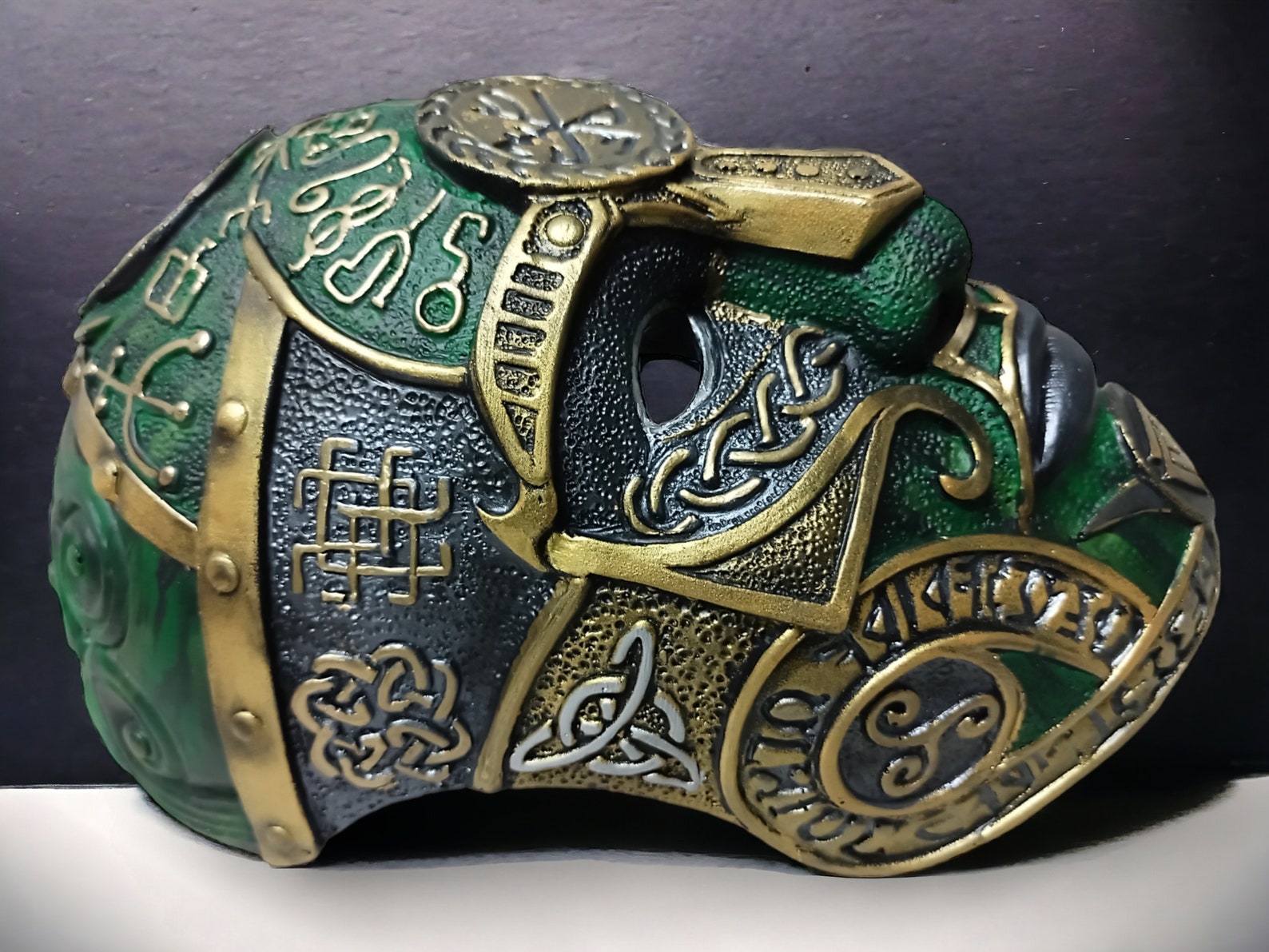 Pagan Mask Norse Mask - Etsy