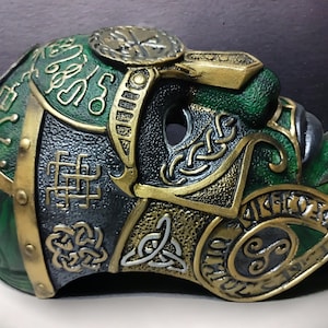 Pagan Mask Norse Mask - Etsy