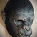 Mask Monkey Caesar Planet of the Apes King Kong Monkey King - Etsy