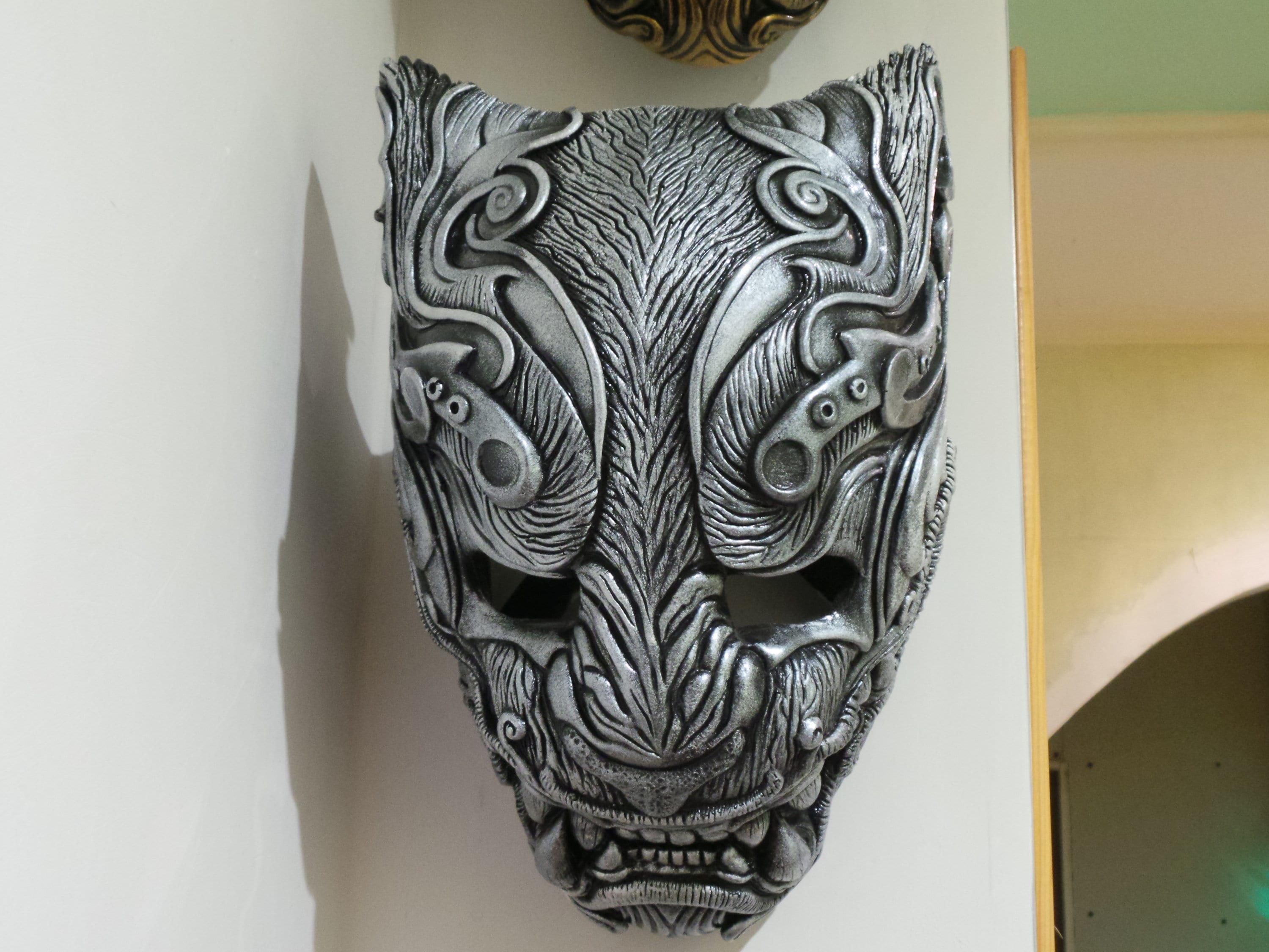 Mask Tiger Mask Assassin Samurai Kabuki Malaysia Samurai Armor - Etsy UK