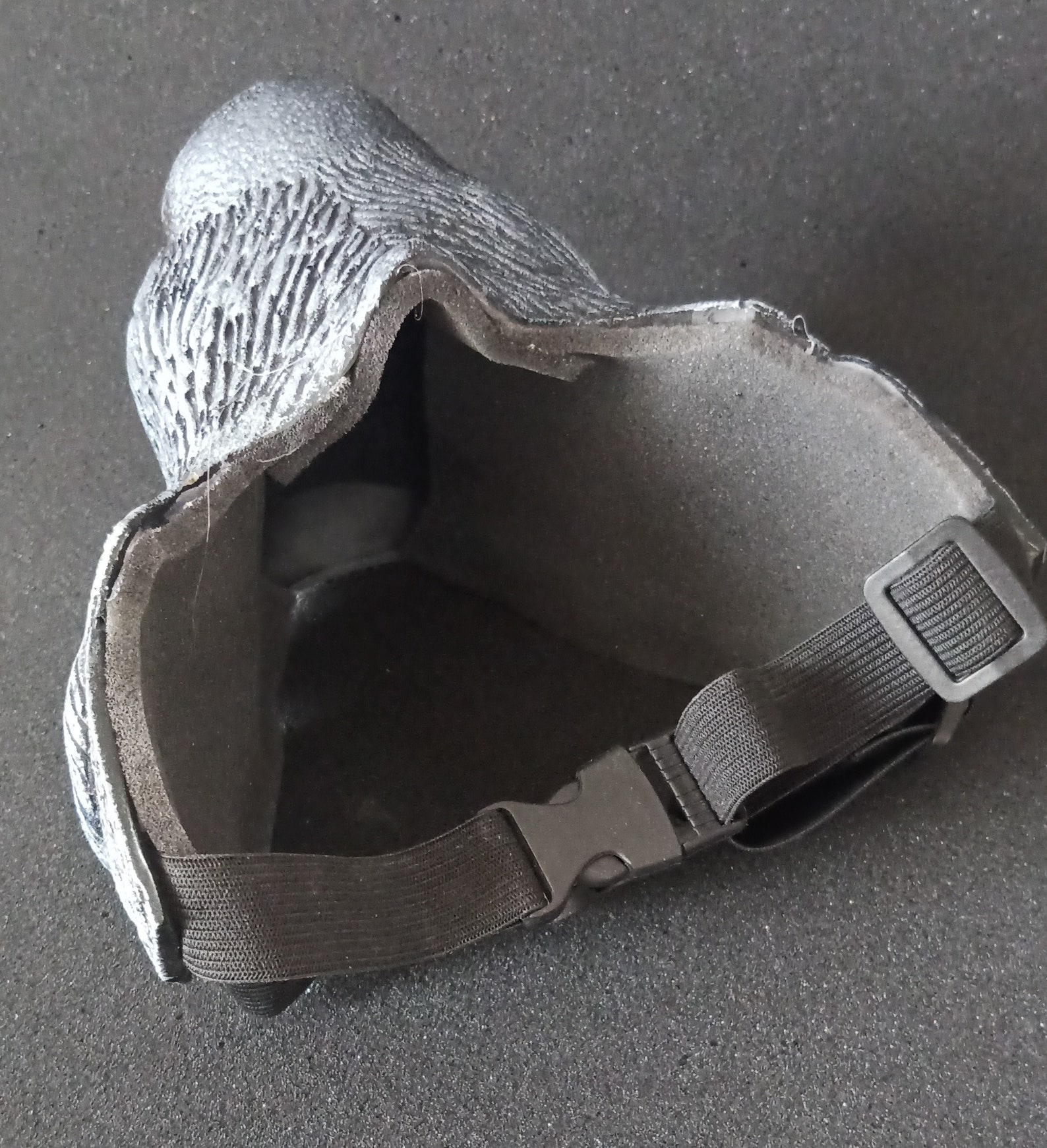 Wolf Mask Mask Silver Angry Bear Dire Wolf - Etsy