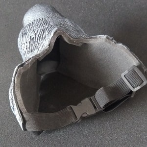 Wolf Mask Mask Silver Angry Bear Dire Wolf - Etsy