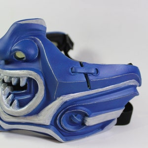 Sub Zero Samurai Mask INJUSTICE 2 MK 11 Samurai Cosplay Mask - Etsy