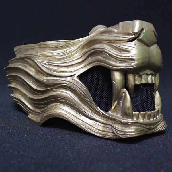 Realistic Oni Mask - Etsy