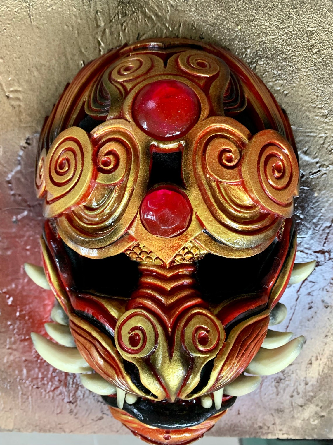 Mask the Lion of the Wind Mask of a Lion Samurai Mask Samurai - Etsy