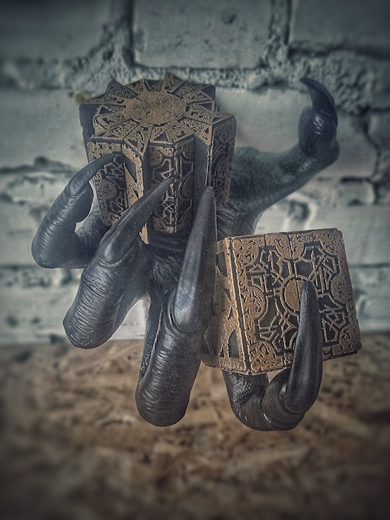 Hellraiser Cube From Hell Puzzle Box Crying Functional Configuration ...