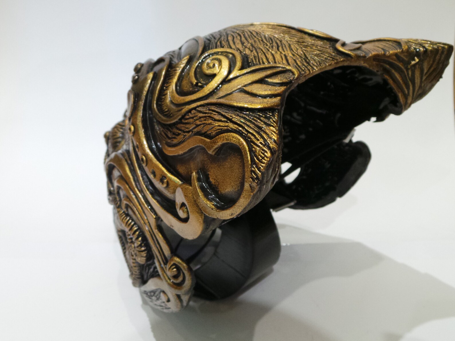 Mask Gold Tiger Samurai Assassin.kabuki Samurai Armor Japanese | Etsy