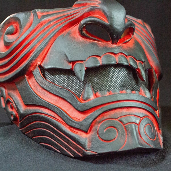 Half Face Mask - Etsy