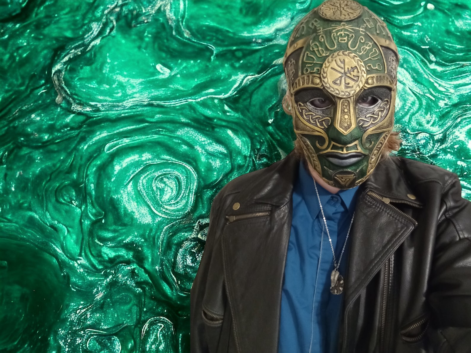 Pagan Mask Norse Mask - Etsy