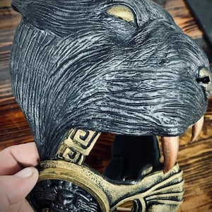 Aztec Warrior Helmet Mask - Etsy