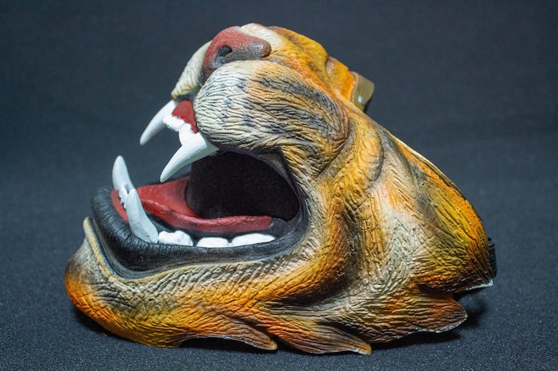 Tiger Mask Samurai Animal Grin King Tekken | Etsy