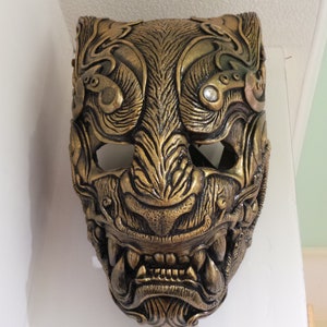 Mask Tiger Mask Assassin Samurai Kabuki Malaysia Samurai Armor Tiger ...