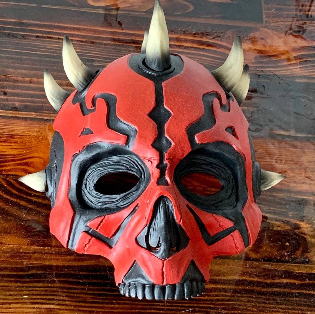 Darth Maul Skull Mask - Etsy