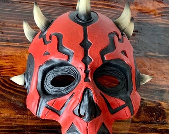 Darth Maul Mask - Etsy