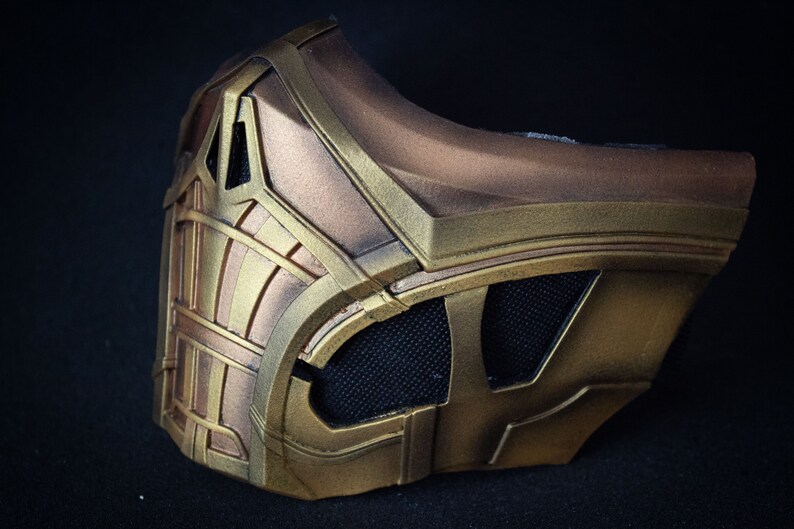 Scorpion Mask From MK 2021 - Etsy