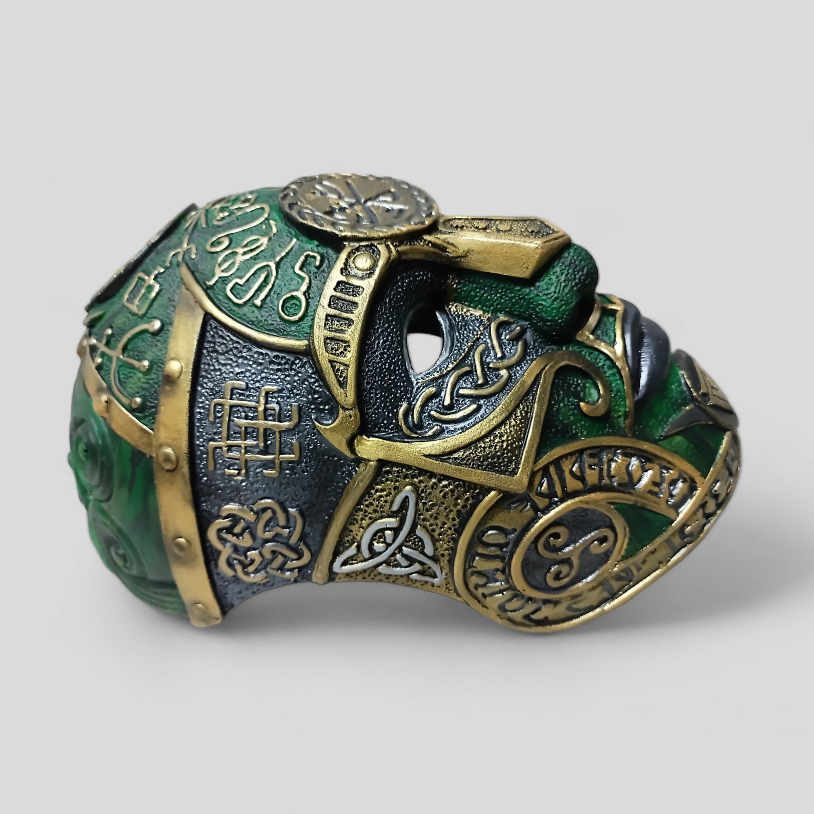 Pagan Mask Norse Mask - Etsy