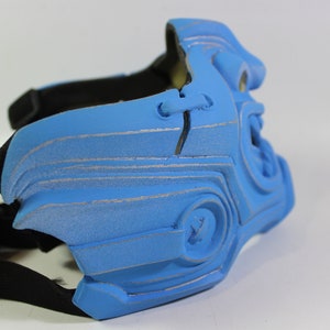 Sub Zero Samurai Mask INJUSTICE 2 MK 11 Samurai Cosplay Mask - Etsy