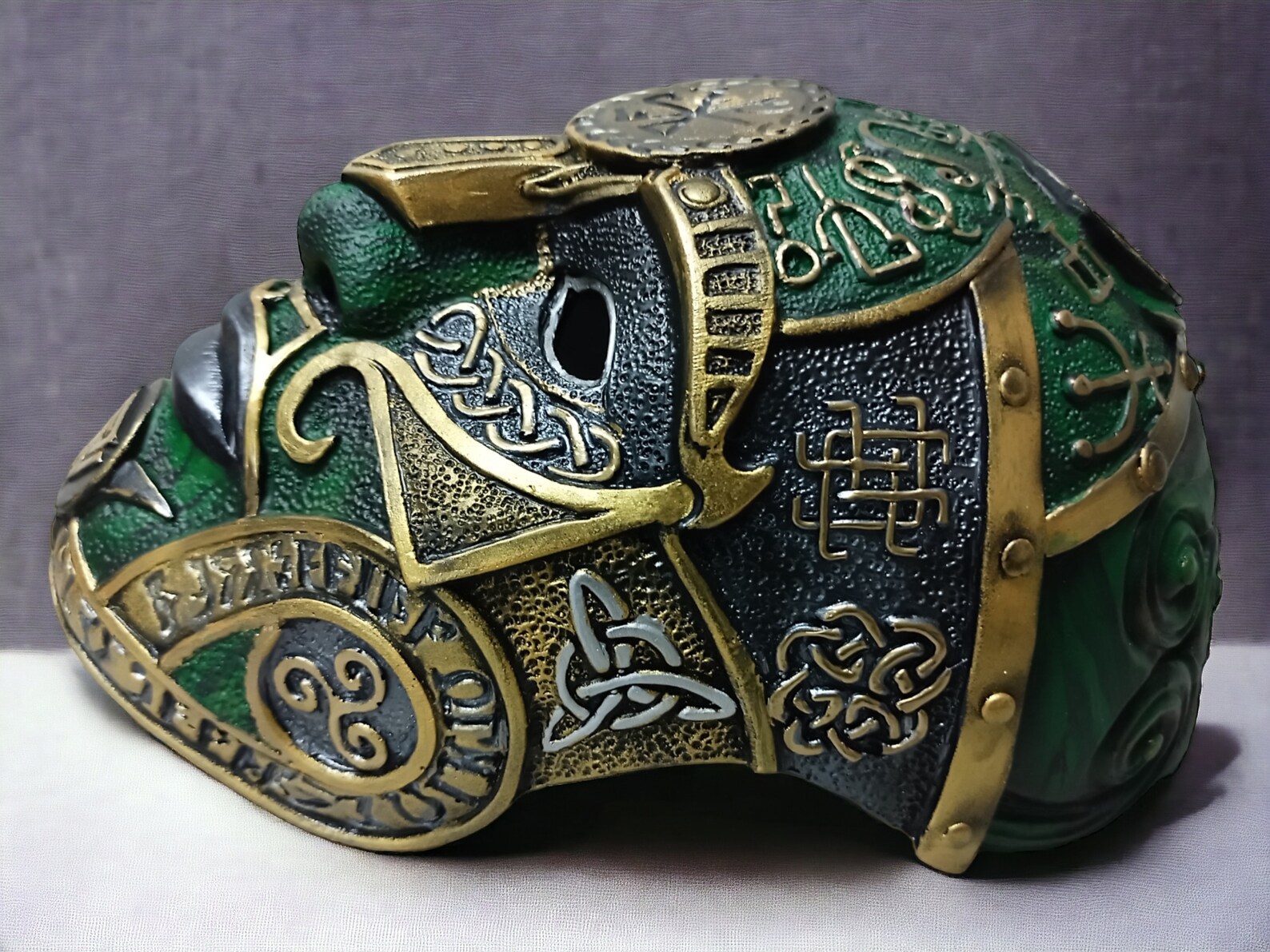 Pagan Mask Norse Mask - Etsy