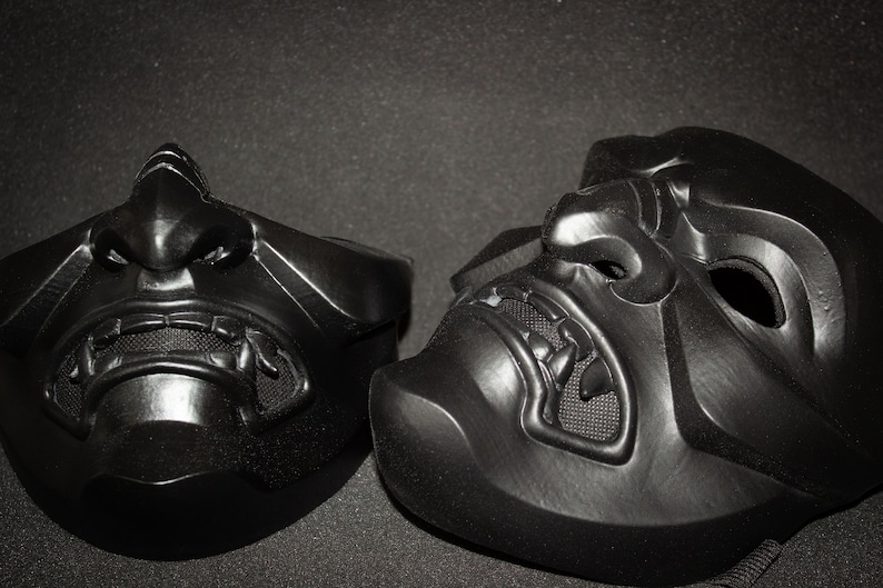 Traditional Samurai Mask Samurai Armor | Etsy