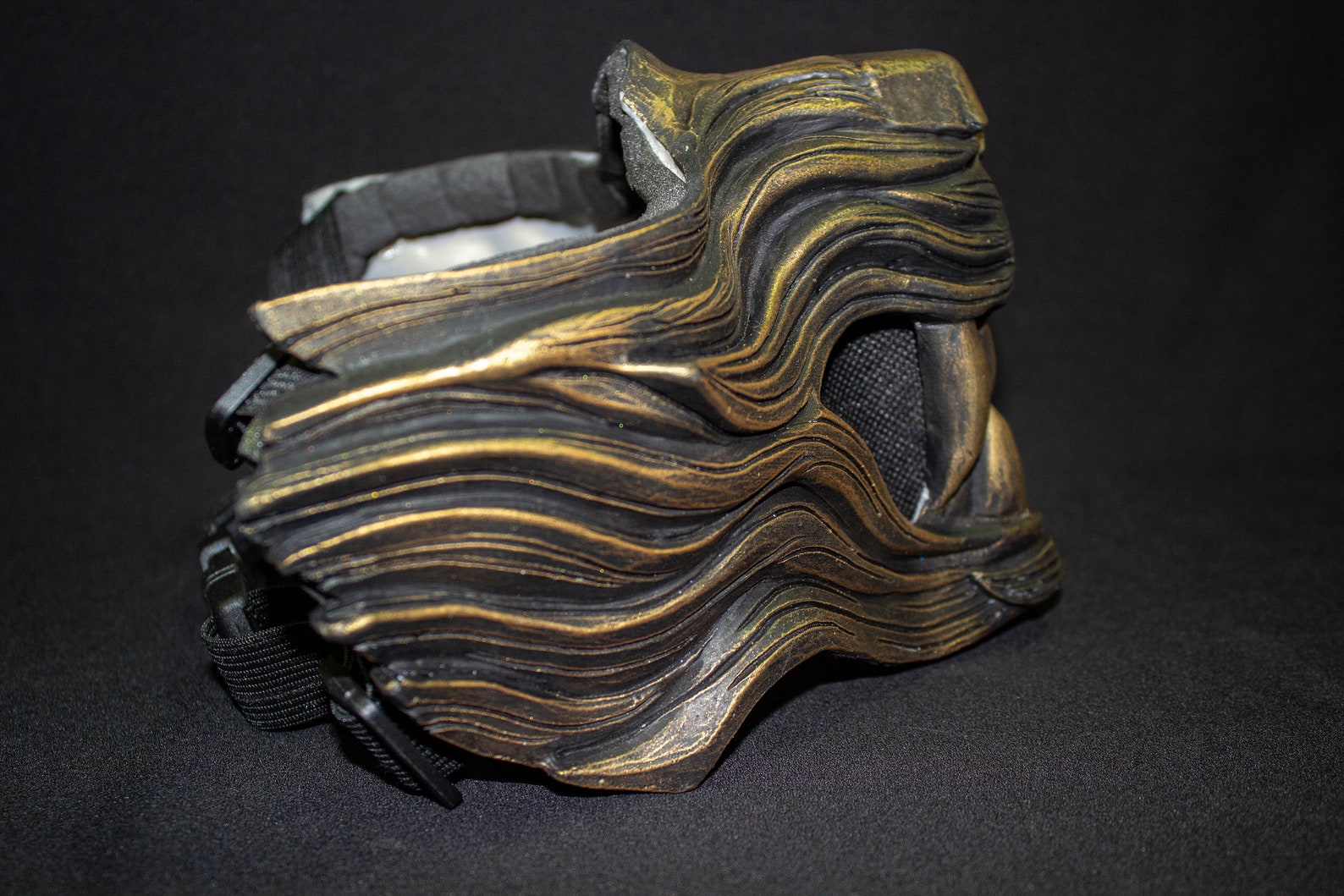 Wolf Mask Wolf Oni Berserk Menpo Mask Samurai Fenrir - Etsy